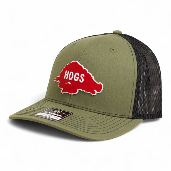 Nike | Accessories | Arkansas Razorbacks Retro Hogs Red 3d Snapback ...